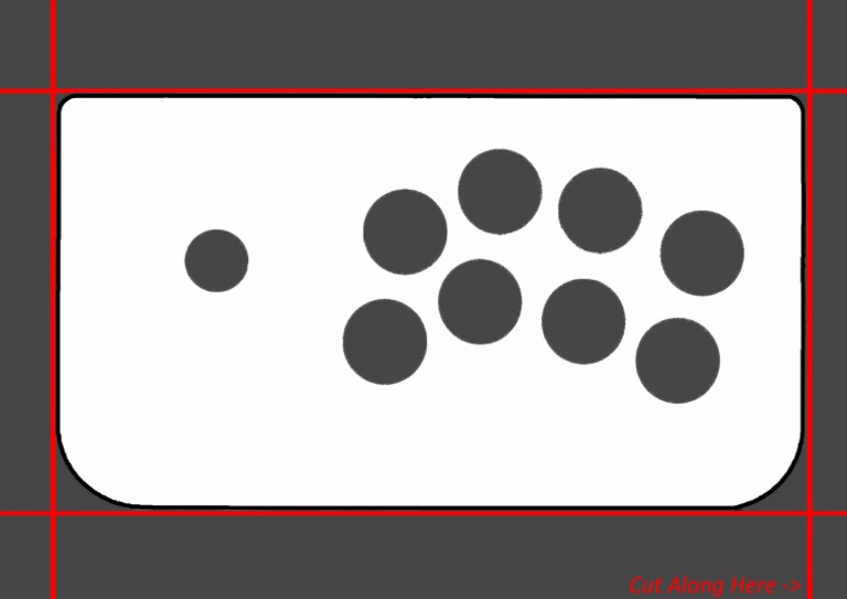 Hori Fighting Stick 3 Template - ExusHighwind | PDF
