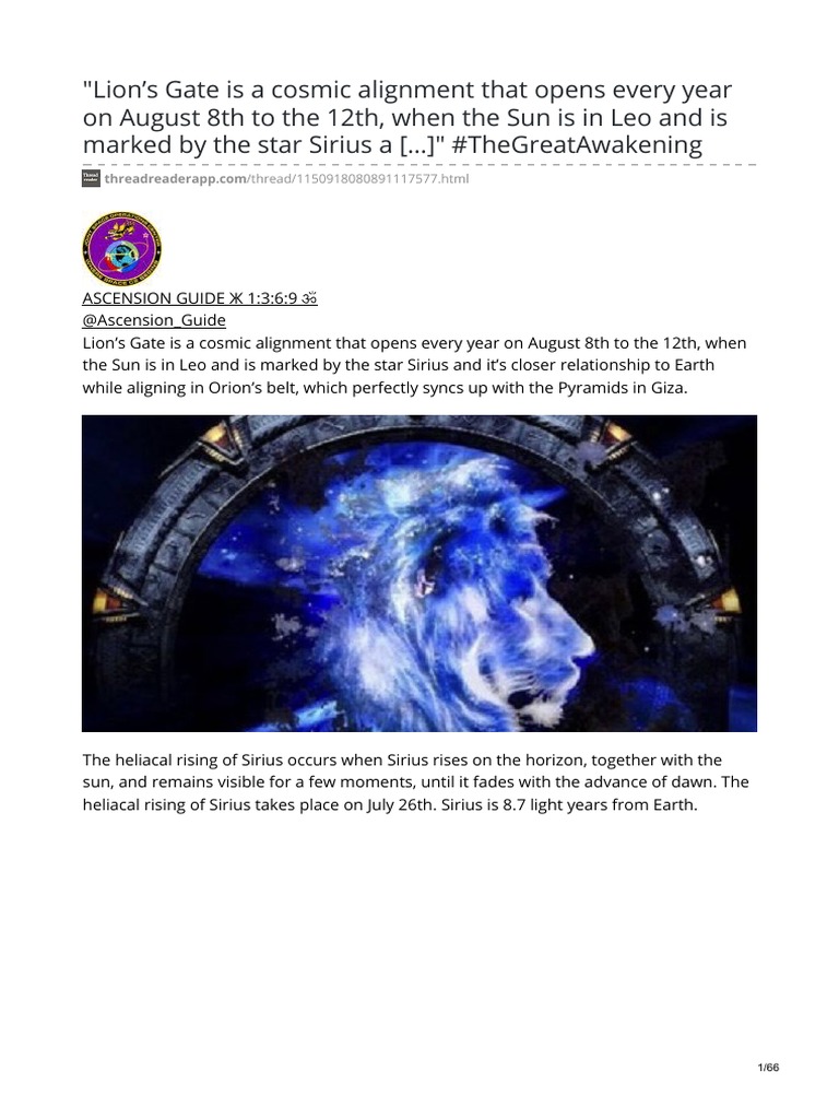 Cosmic Alignment | PDF | Isis | Hermes Trismegistus