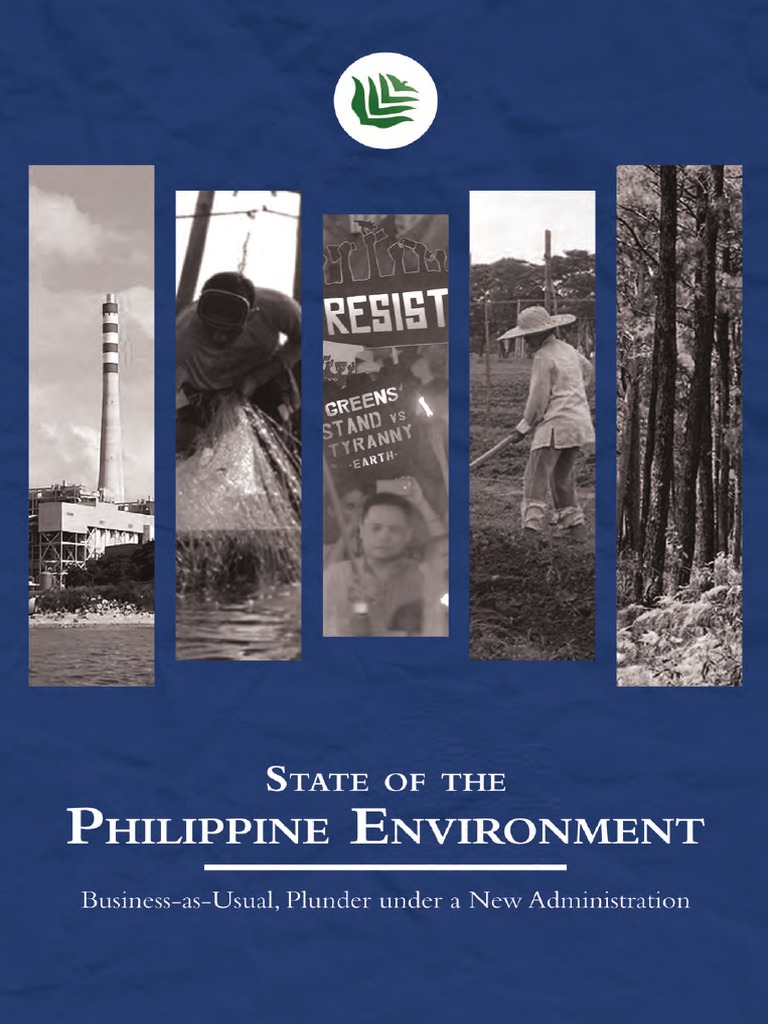 State of The Philippine Environment 2018 | PDF | Forests | Biodiversity