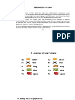 ABAKADA Pantig Examples | PDF