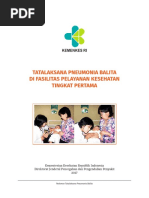 PNPK Pneumonia Pada Anak 2025 | PDF