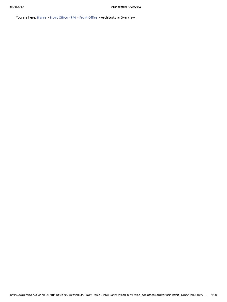 Architecture Overview 4 | PDF | Cache (Computing) | Databases