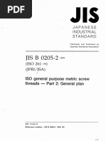 Jis B 1051 2000 PDF | PDF