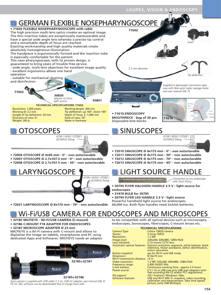 Scope Flex Endoscpy | PDF | Endoscopy | Camera