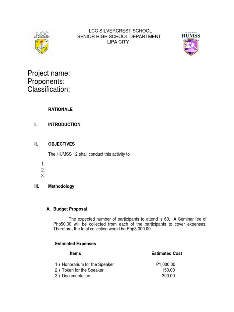 Concept Paper Leadership Training | PDF | Business