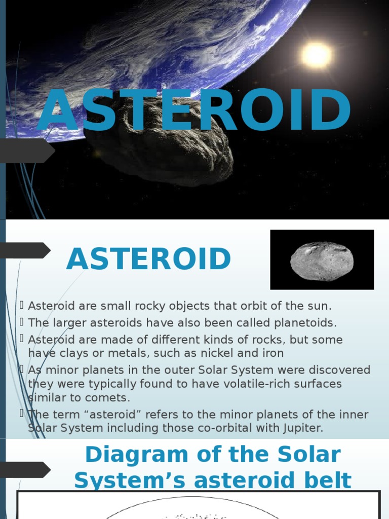 ASTEROID | PDF | Asteroid | Ceres (Dwarf Planet)