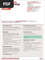 Chartered Engineer Application Form | PDF | Competence (Human Resources ...