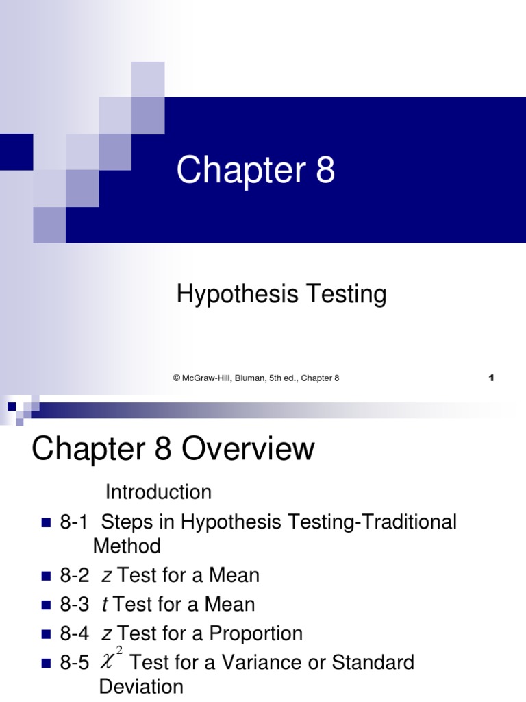 Hypothesis Testing | PDF | P Value | Statistical Hypothesis Testing