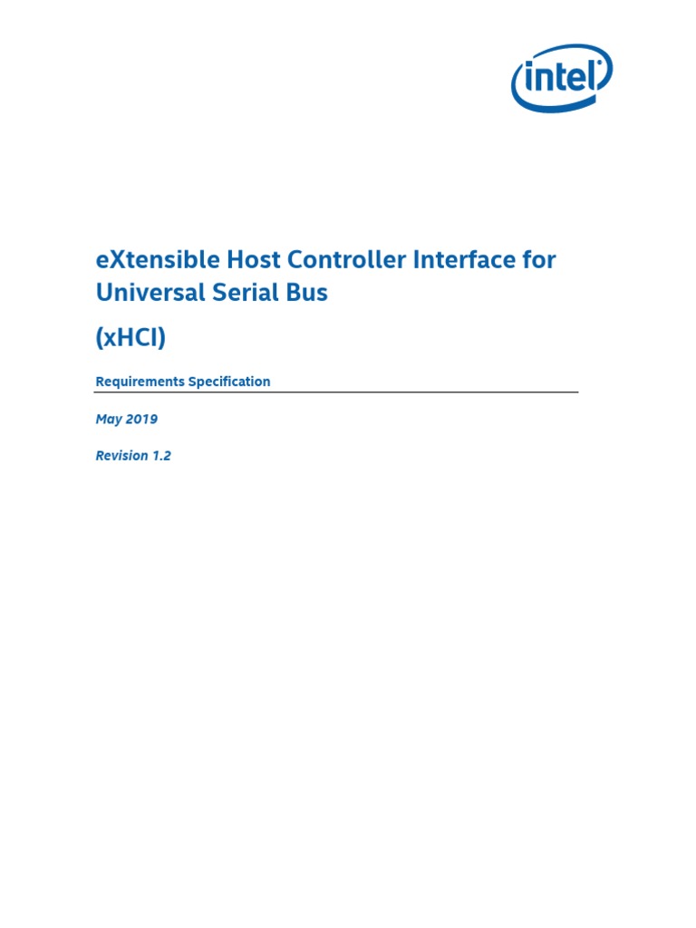 X HCI | PDF | Usb | Digital Technology
