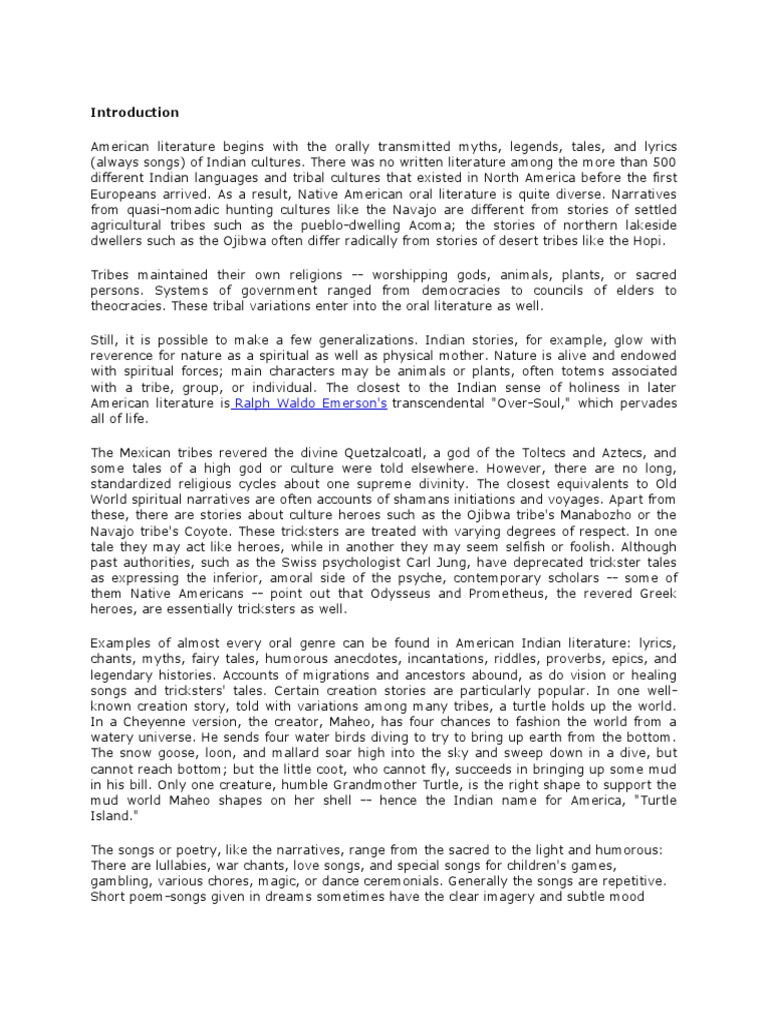 Early American and Colonial Period To 1776 | PDF | Narrative ...