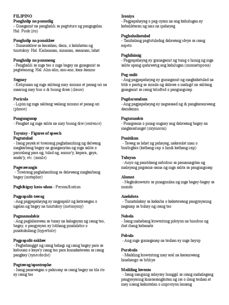 Gened FILIPINO | PDF