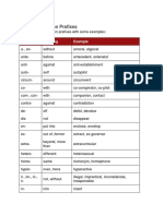 Common Numerical Prefixes Explained | PDF