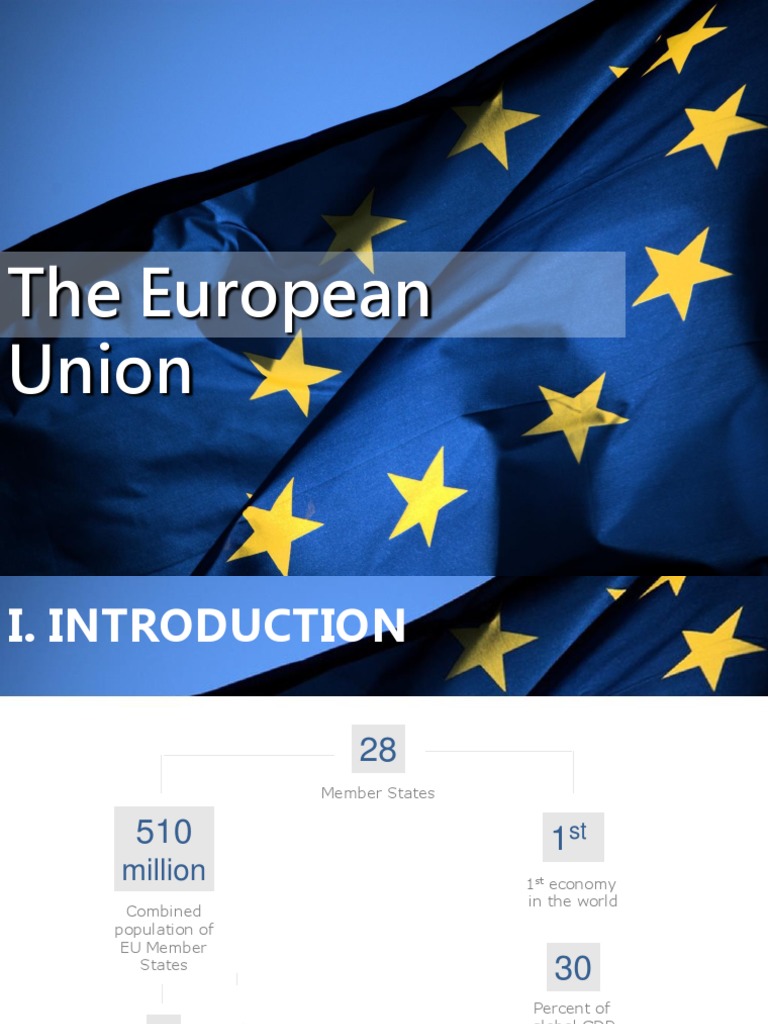 The European Union | PDF | Enlargement Of The European Union | European ...