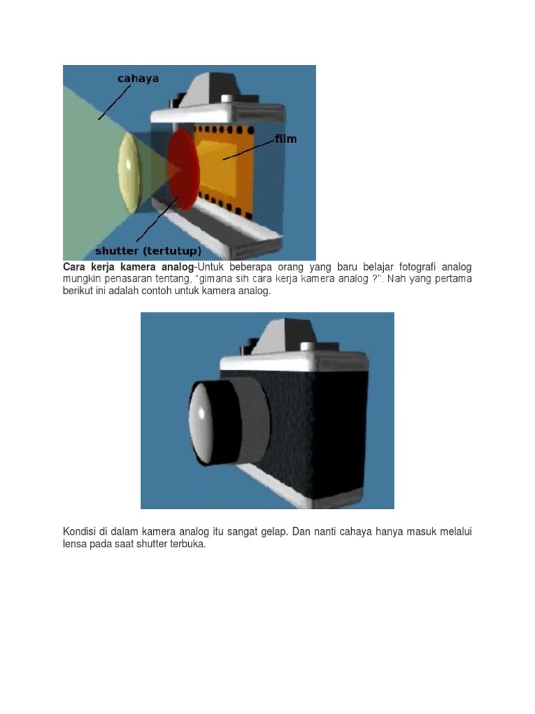 CARA KERJA KAMERA | PDF