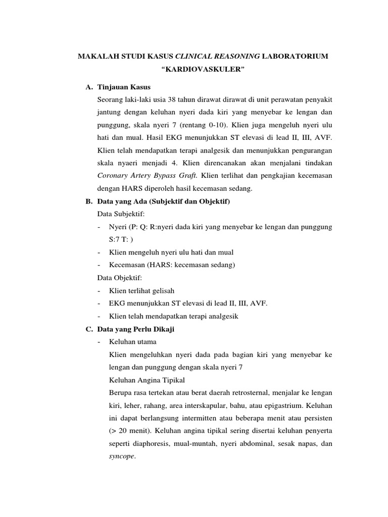 Makalah Kasus Fix | PDF