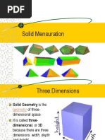 Solid Shapes | PDF