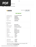 Uber Bill | PDF | Invoice | Payments