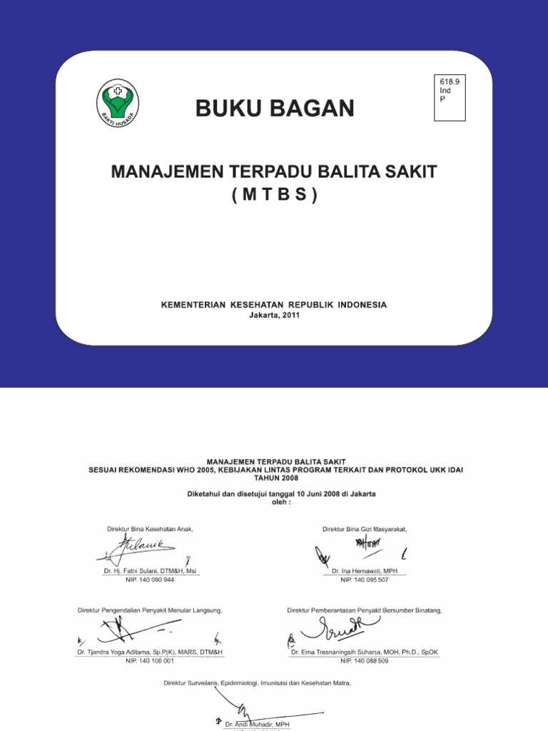 Buku Bagan MTBS | PDF