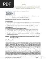 Meaning and Significance of Padayon | PDF