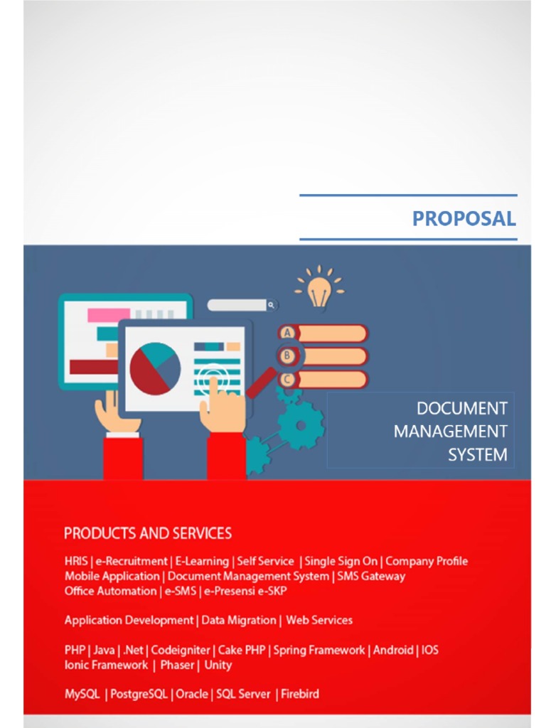 Proposal Document Management System PDF | PDF