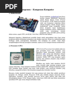 Mengenal Jenis-Jenis Komputer (7 Tipe Komputer) | PDF