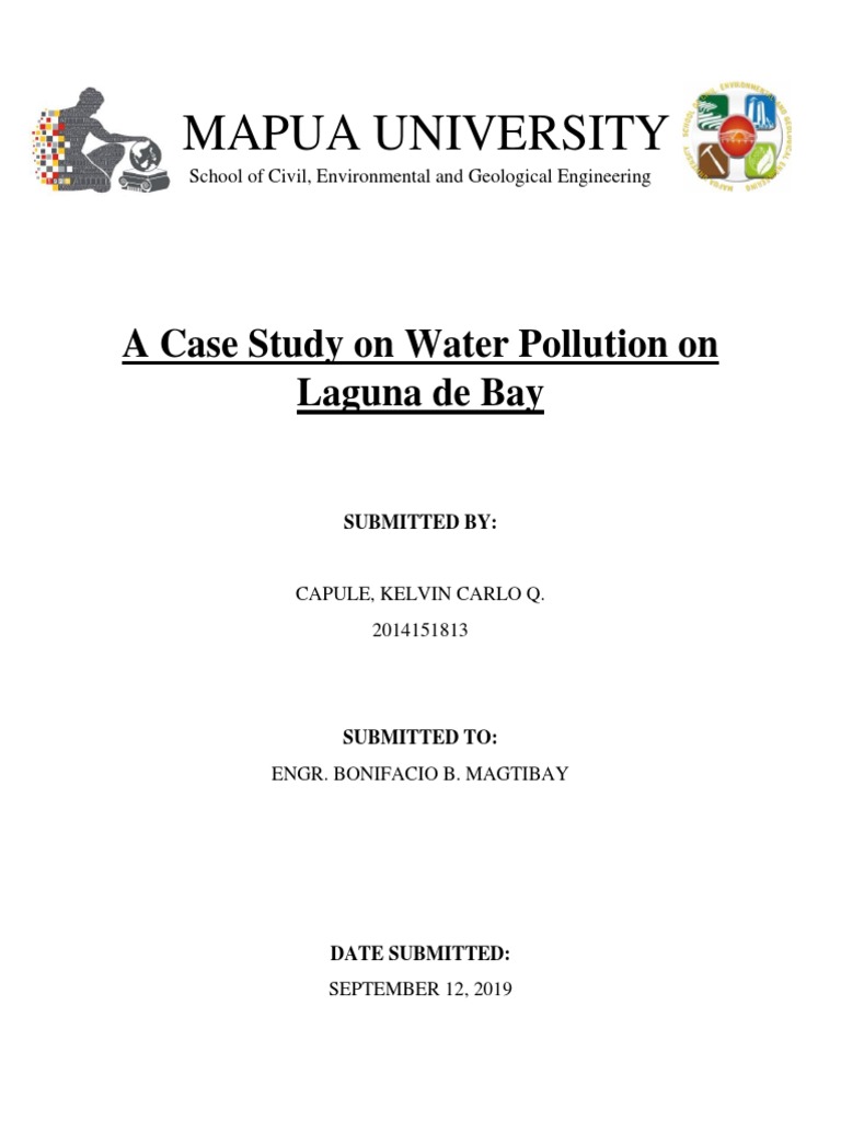 CAPULE A Case Study of Water Pollution On Laguna de Bay | PDF ...