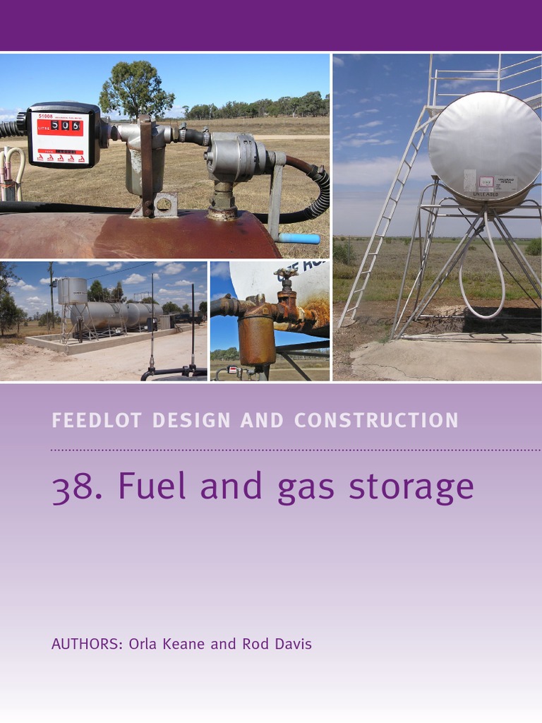 Fuel & Gas Storage | PDF | Liquefied Petroleum Gas | Natural Gas