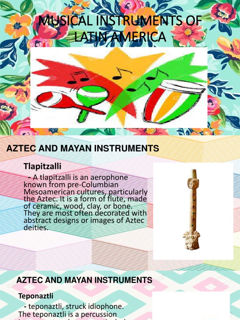 Mesoamerican Musical Instruments Overview | PDF | Musical Instruments ...