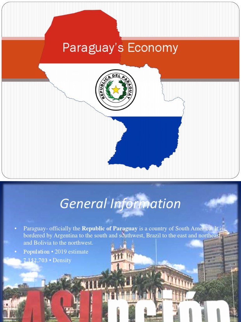 Paraguay's Economy | Download Free PDF | Paraguay | Exports