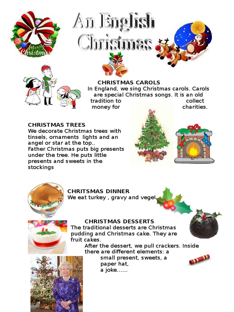 An English Christmas Reading Comprehension Exercises 27830 | PDF