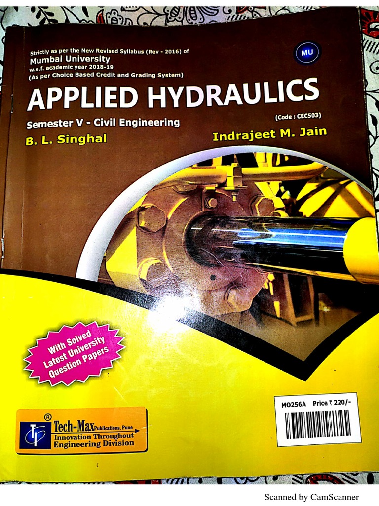 Applied Hydraulic Engineering PDF Guide | PDF