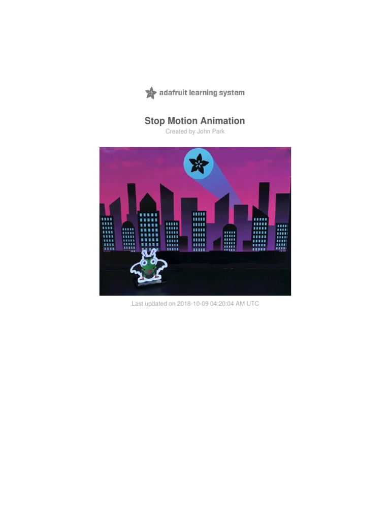 Stop Motion Animation Download Free Pdf Frame Rate Film Frame