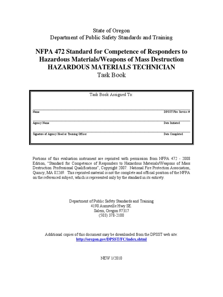 NF Pa Hazmat WMD Hazmat Tech TB | PDF | Dangerous Goods | Mass Spectrometry