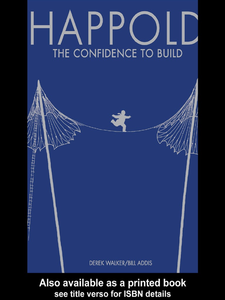 Happold - The Confidence To Build - Bill Addis & Derek Walker | PDF ...