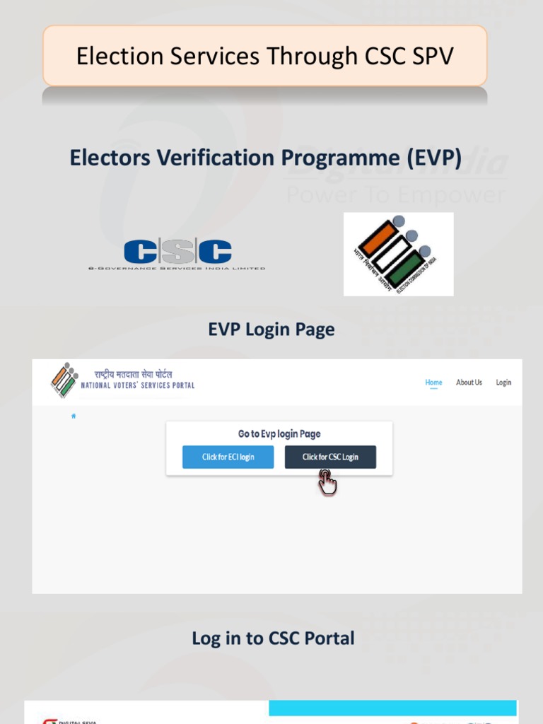 Presentation On New NVSP Through CSC | PDF | Access Control | Computer ...