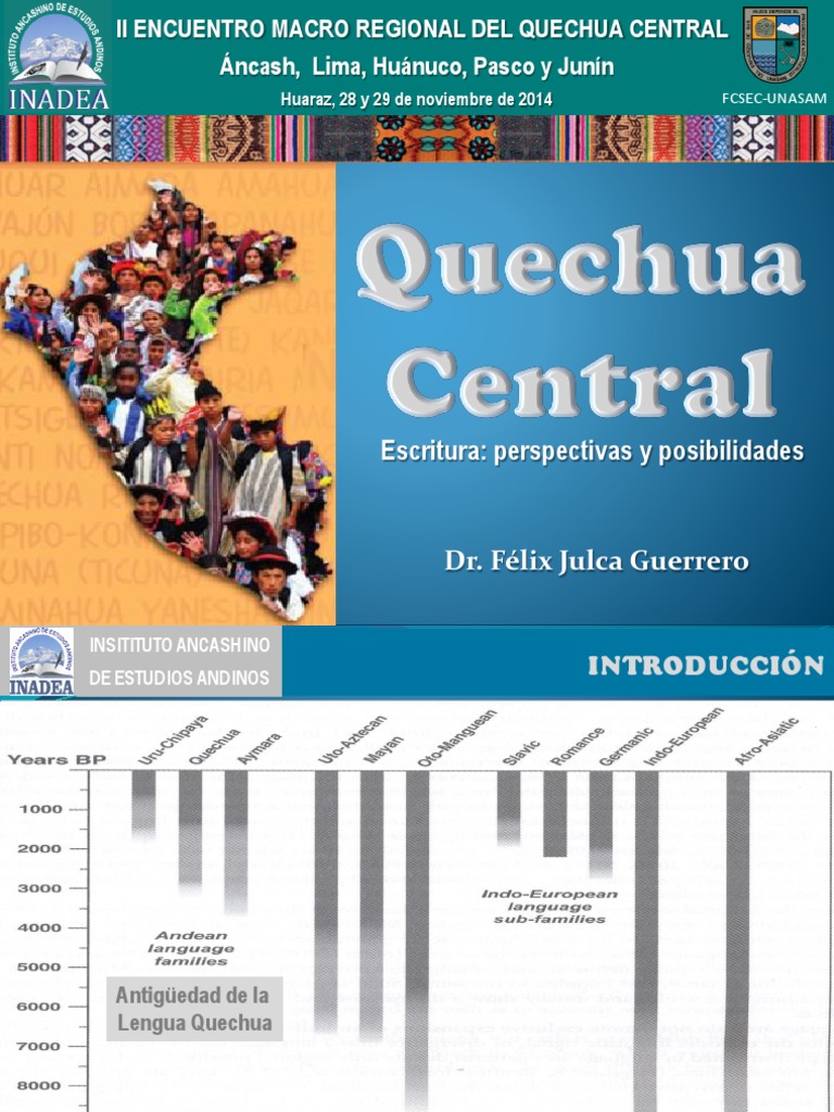 Quechua Central | PDF | Comunicación humana | Los símbolos