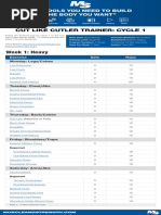 MSF Ebook 1 Ripped Arms in 3 Weeks Workout | PDF | Elbow | Physical Fitness