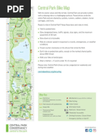 Central Park Map | PDF | Parks | Leisure
