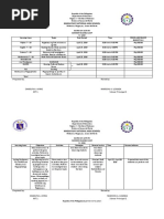 Accomplishment Report Kinder 2020 2021 2ND Q | PDF | Kindergarten ...