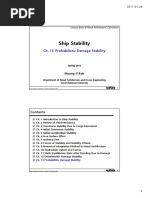 Chapter 10 - Curves of Statical Stability (GZ Curves) | PDF | Classical ...