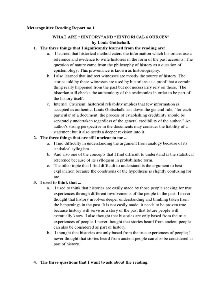 MRR1 RPH | PDF | Metaphysics | Epistemology