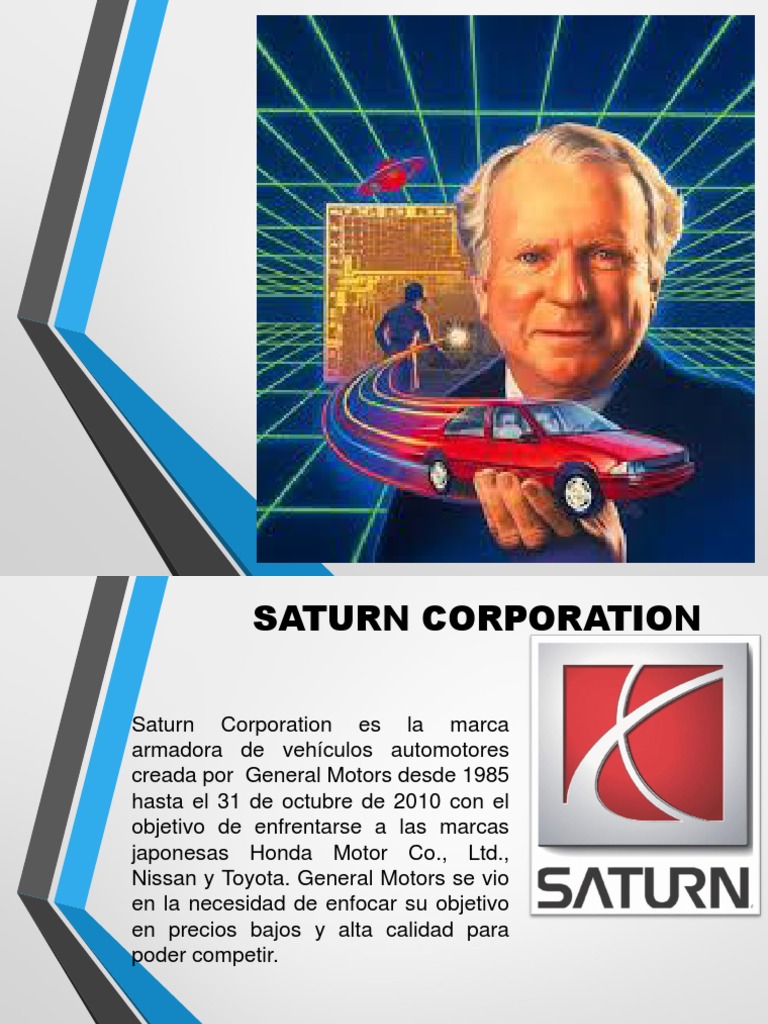 Saturn Corporation | PDF