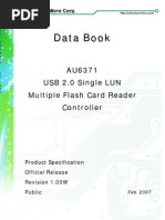 NS1081 USB 3.0 Flash Card Controller | PDF | Usb | Flash Memory