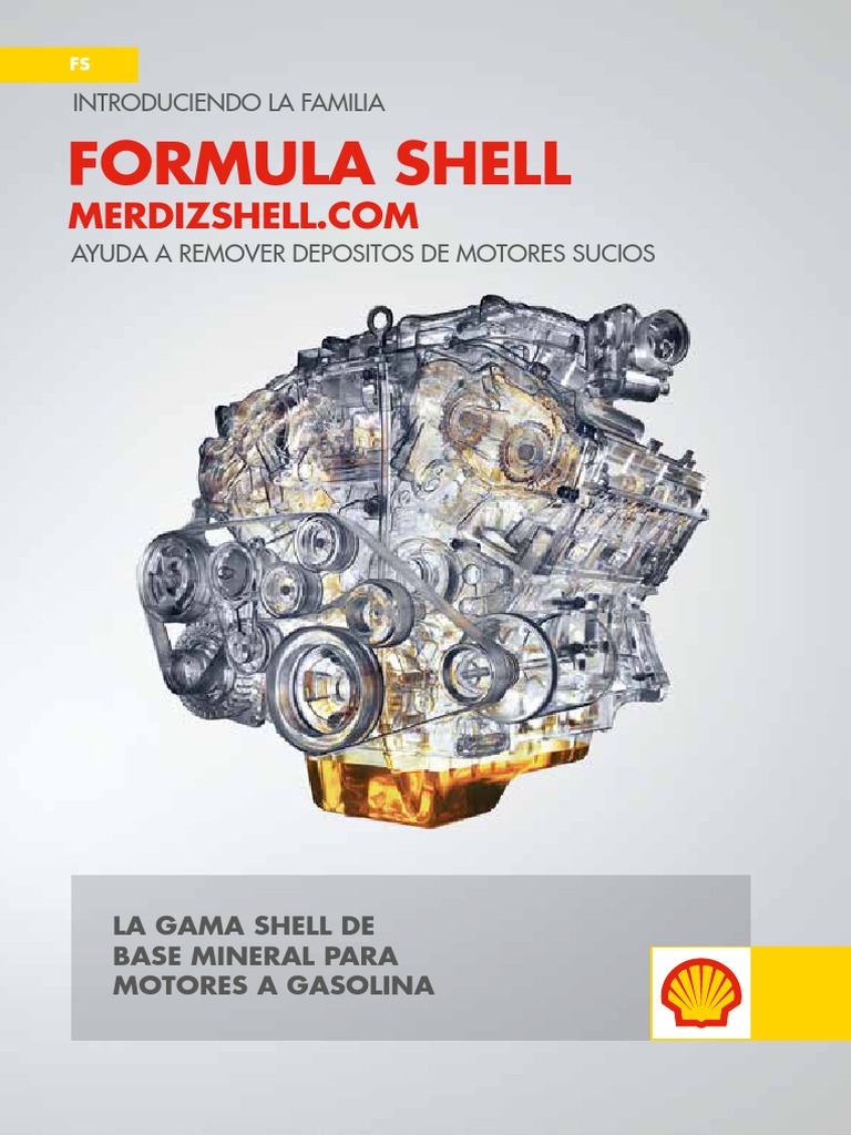 Formula - PDF Shell PDF | PDF | Gasolina | Petróleo