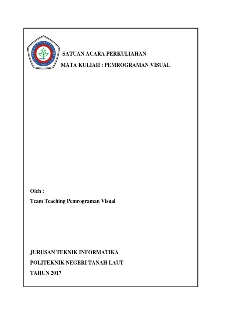 SAP Pemrograman Visual | PDF