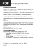 Examen de coproculture des selles | PDF | Salmonelle | Bactérie