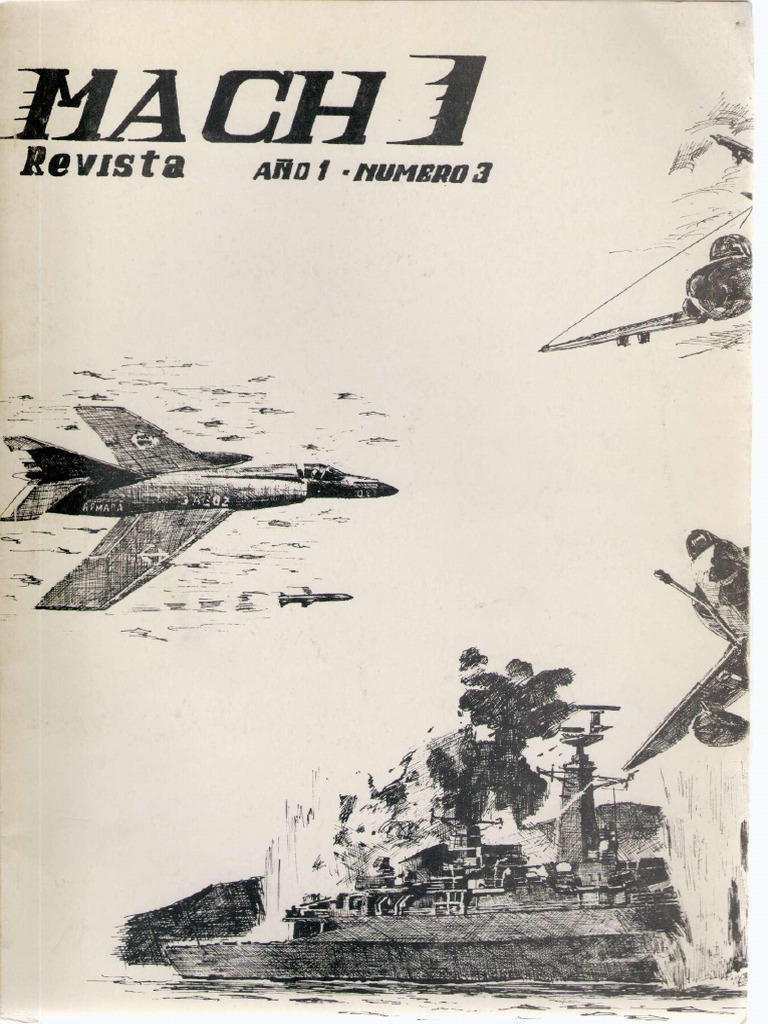Mach 1 #3 (Año 1983) | PDF | Avión | Hipotermia