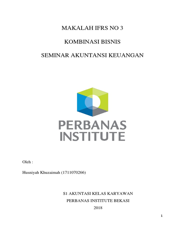Ifrs 3 | PDF