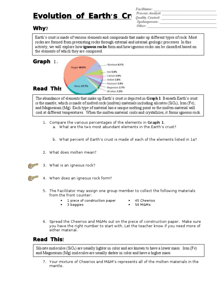 Earth’s Crust: Igneous Rock Formation | PDF | Magma | Igneous Rock
