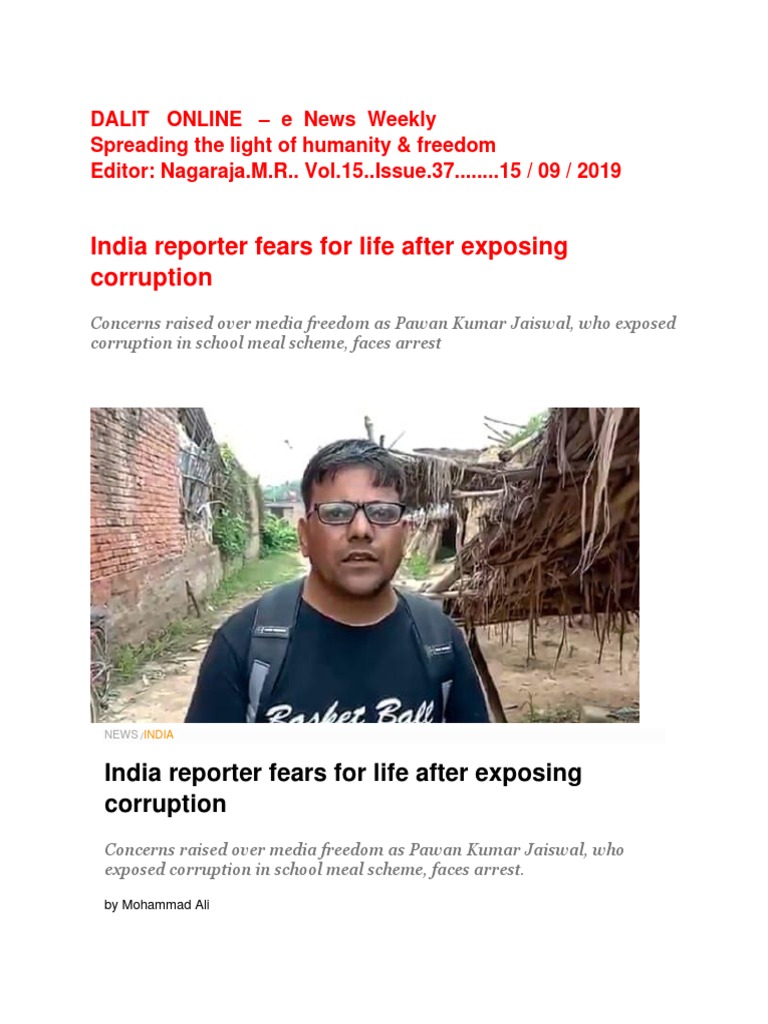 Journalist Silenced | PDF | Social Science